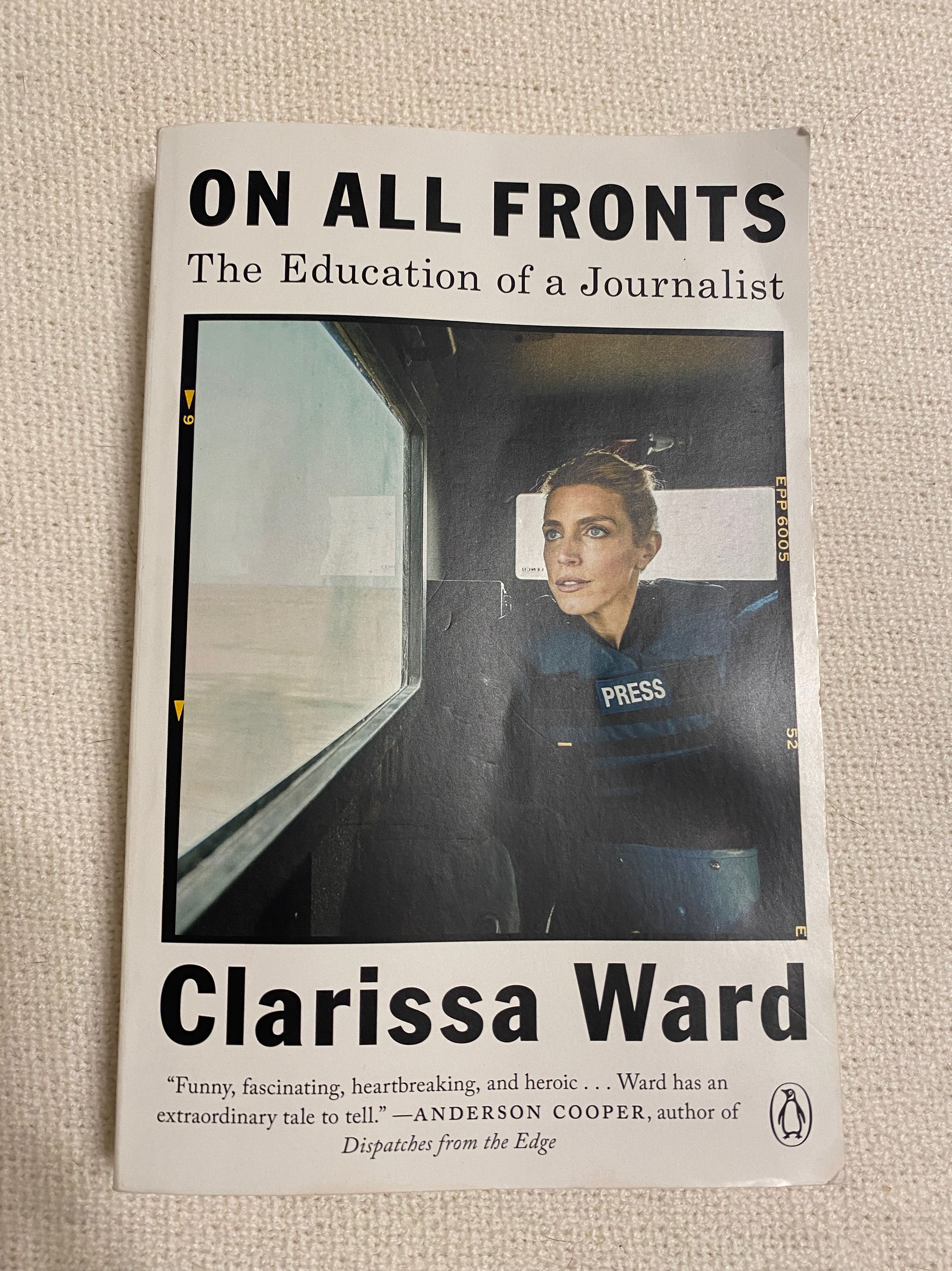 On all fronts - Clarissa Ward, Hobbies & Toys, Books & Magazines ...