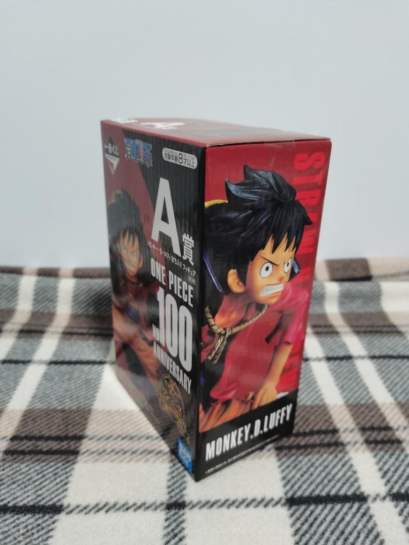 One Piece vol 100 Anniversary Figure - Luffy - Ichiban Kuji A Prize ...