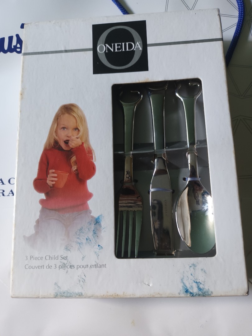 Oneida child utensil set BNEW, Babies & Kids, Nursing & Feeding ...