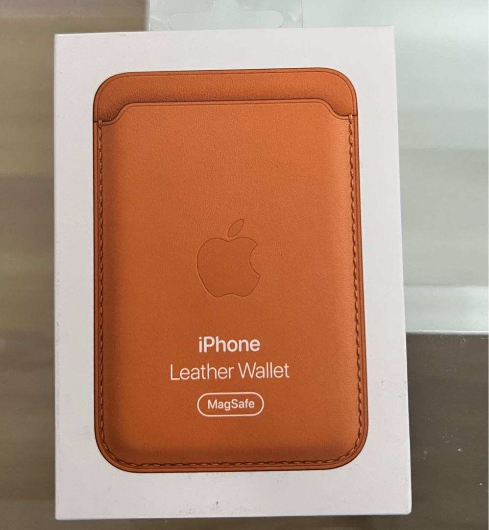 Original Apple Magsafe Wallet Golden Brown, Mobile Phones & Gadgets ...