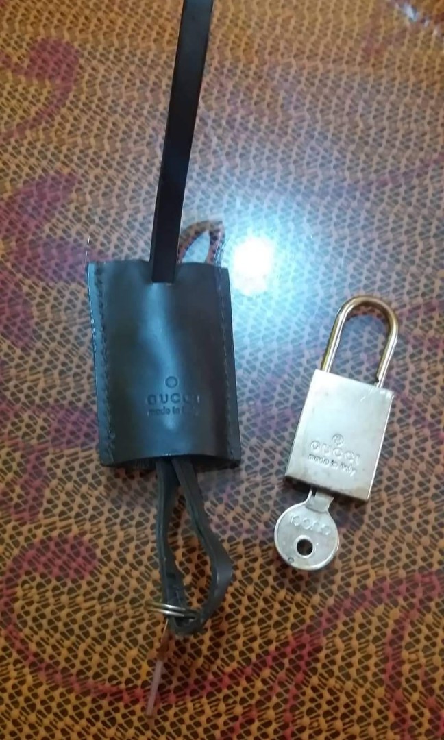 Original gucci lock and key, Luxury, Accessories on Carousell