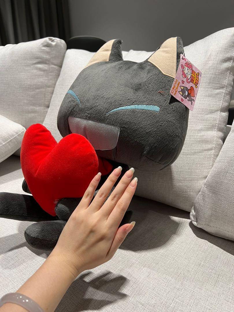 RARE Original Taito Doko Demo Issyo Toro Kuro plush doll , Hobbies ...