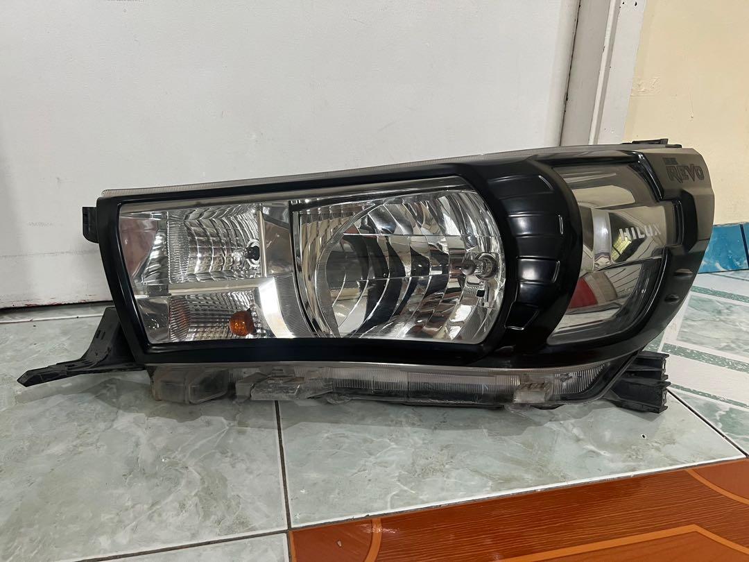 original toyota hilux revo headlight pair on Carousell