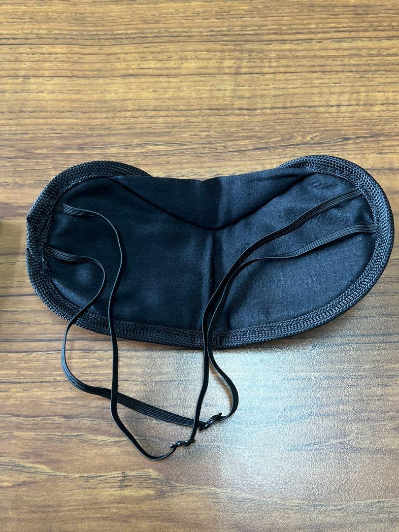 Original Tumi Sleep Mask, Men's Fashion, Tops & Sets, Sleep and ...
