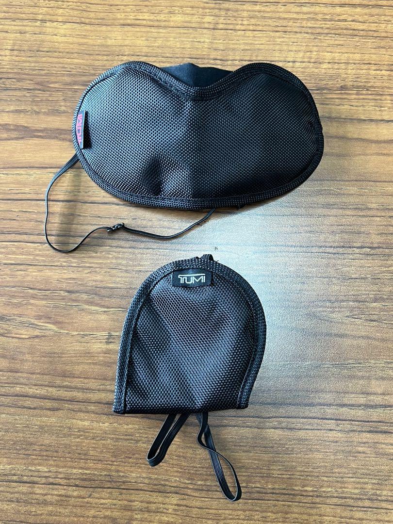 Original Tumi Sleep Mask, Men's Fashion, Tops & Sets, Sleep and ...