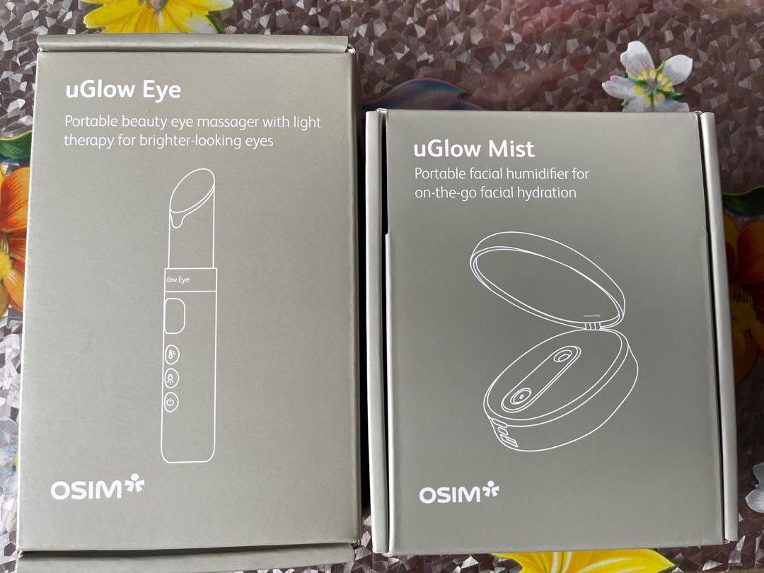 Osim uglow mist and uglow eye, Beauty & Personal Care, Face, Face Care ...