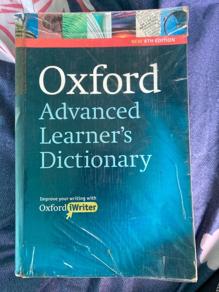 Oxford Advanced Learner’s Dictionary (8th Edition), Hobbies & Toys ...