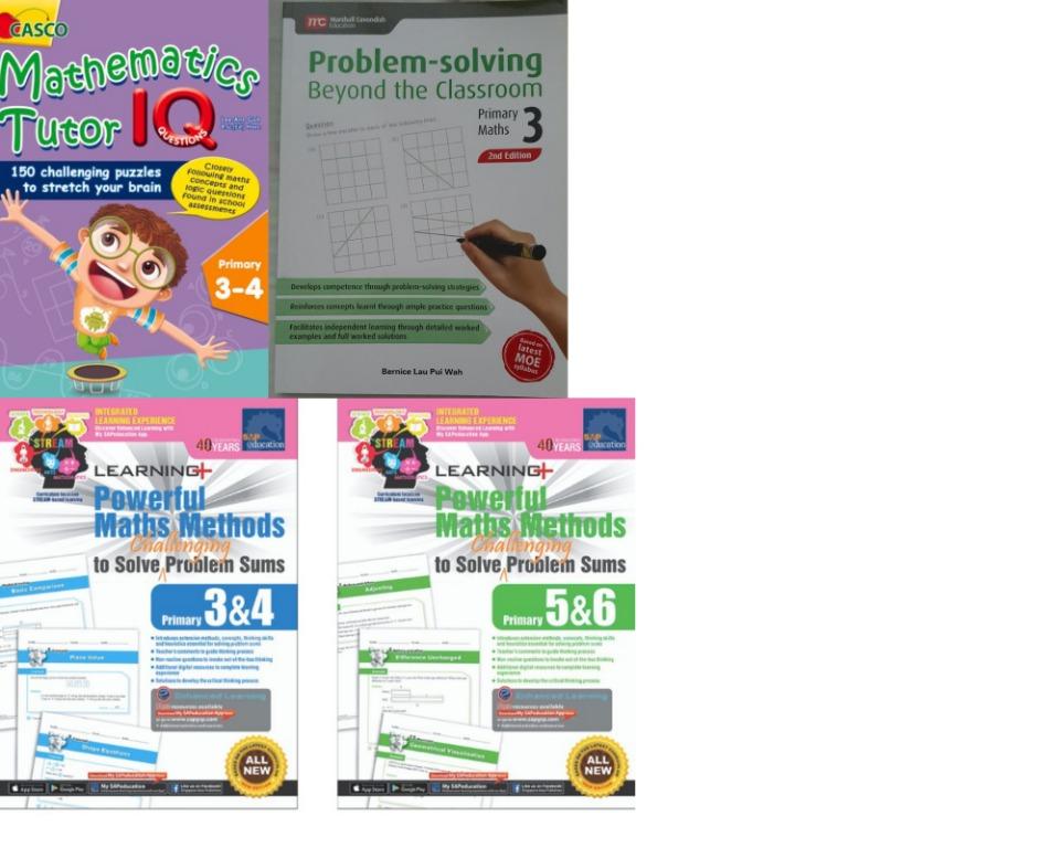 P3 P4 Math Assessment Book Visible Thinking, Hobbies & Toys, Books ...