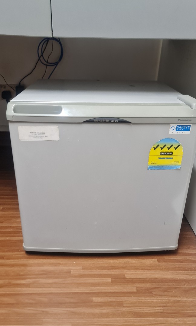 Panasonic Mini Fridge 4 Tick, TV & Home Appliances, Kitchen Appliances ...