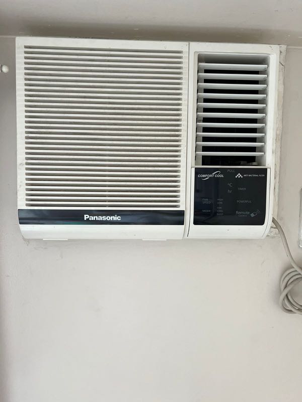 Panasonic Window Type air conditioner, TV & Home Appliances, Air ...