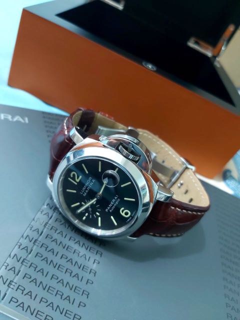 PANERAI PAM 104, Luxury, Watches on Carousell