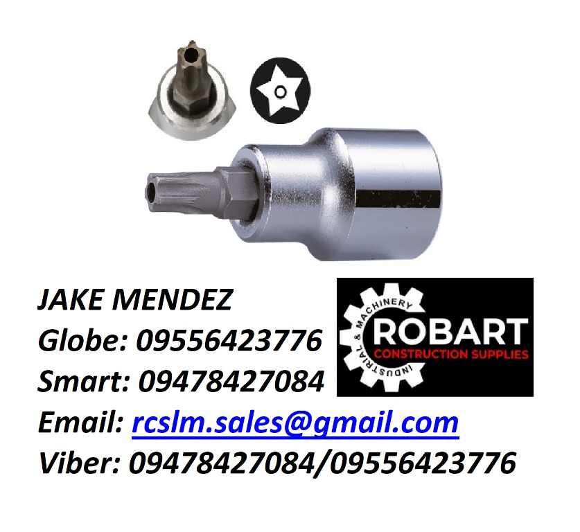 PENTA STAR BIT SOCKET, Commercial & Industrial, Construction Tools ...