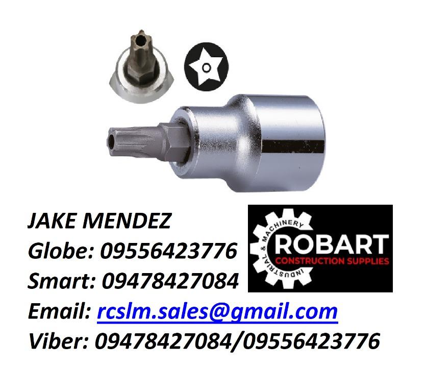 PENTA STAR BIT SOCKET, Commercial & Industrial, Construction Tools ...