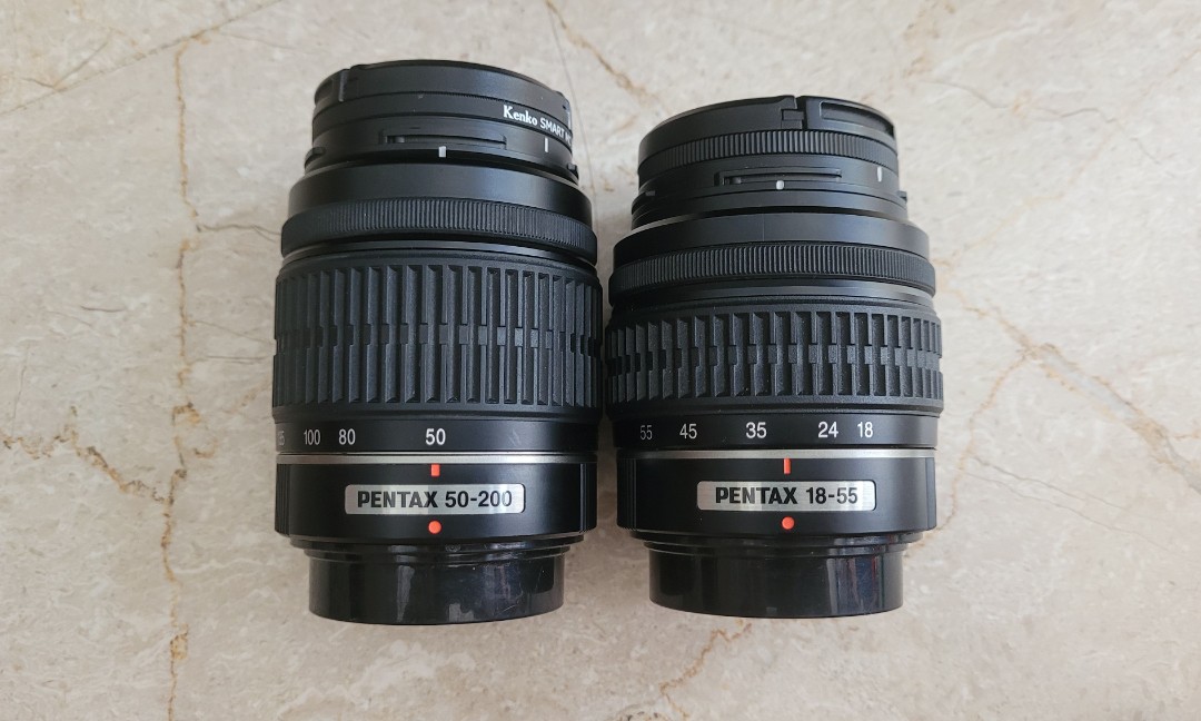 Pentax kit lens, Photography, Lens & Kits on Carousell
