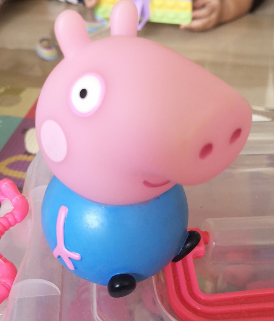 Peppa Pig's Baby Brother George, Babies & Kids, Baby Nursery & Kids ...