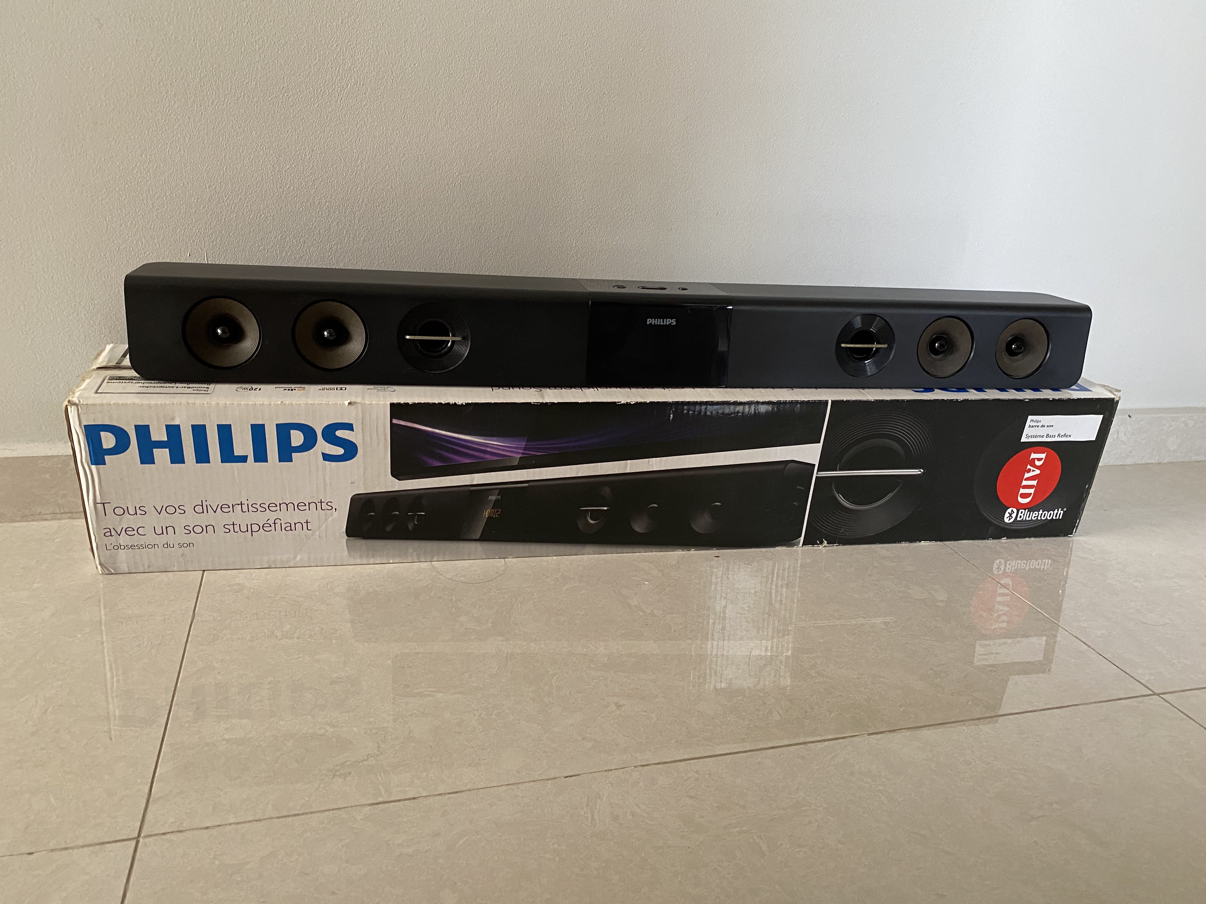 Philip Soundbar, TV & Home Appliances, TV & Entertainment ...