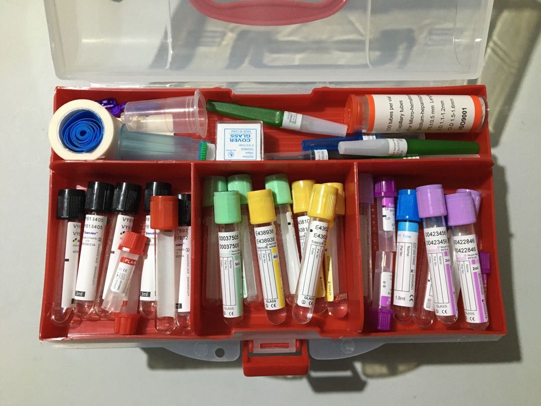 Phleb Kit, Health & Nutrition, Medical Supplies & Tools on Carousell