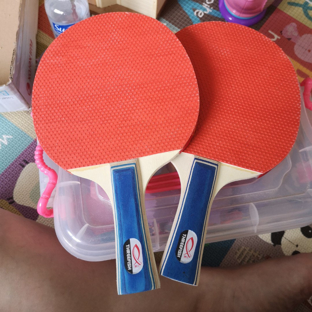 Ping Pong Bats, Sports Equipment, Sports & Games, Racket & Ball Sports ...