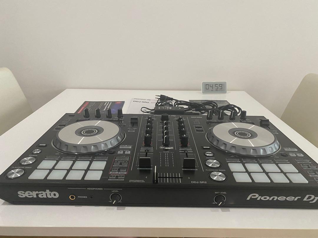 Pioneer DJ DDJ-SR2, Audio, Other Audio Equipment on Carousell