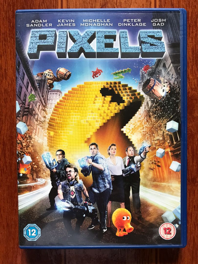 Pixels, Hobbies & Toys, Music & Media, CDs & DVDs on Carousell