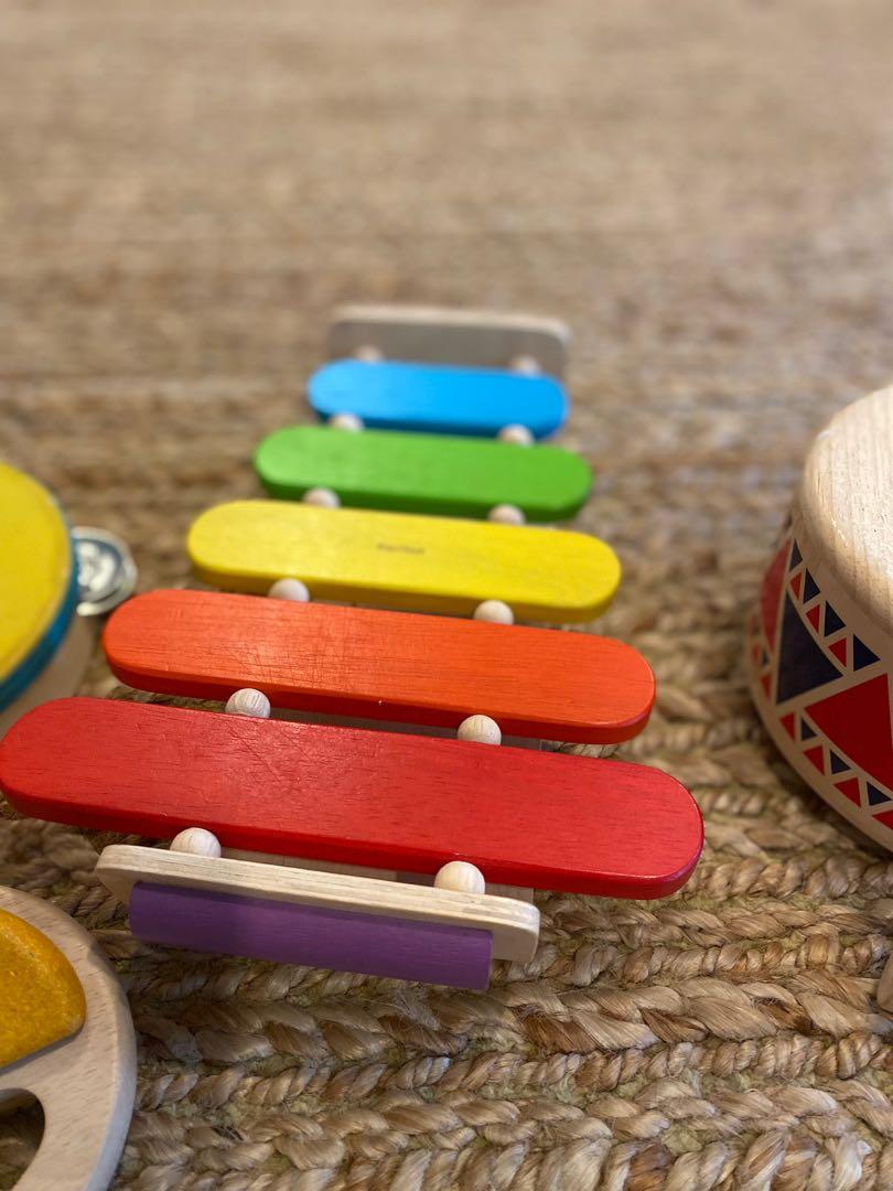 Plan Toys Musical Instruments Bundle, Hobbies & Toys, Music & Media ...