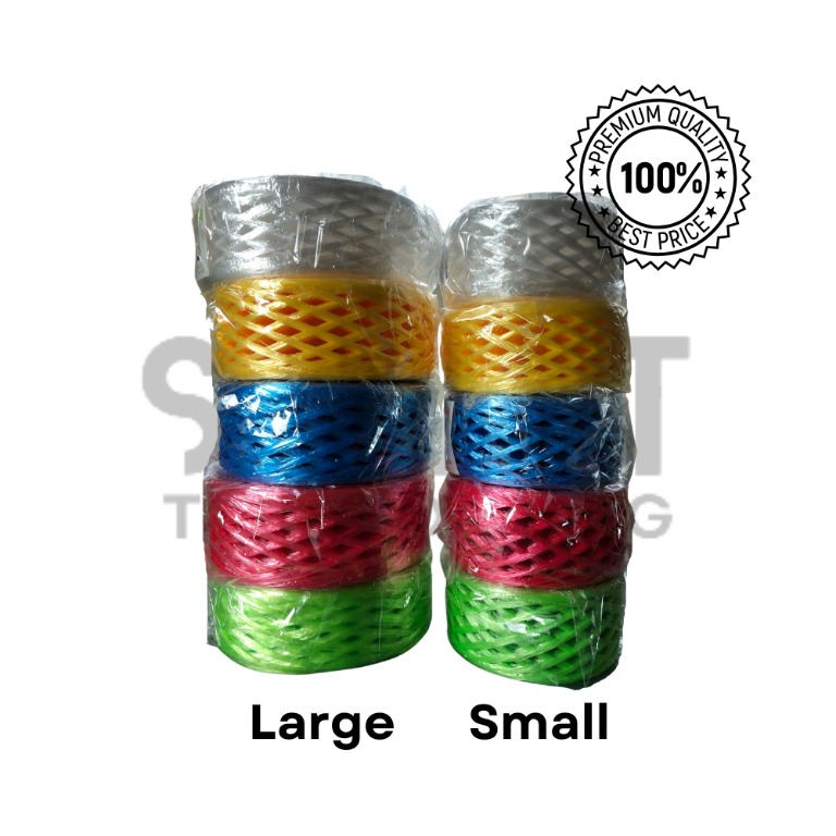 Plastic Straw Twine/ Tali/ Panali - (500m/1000m), Food & Drinks, Other ...