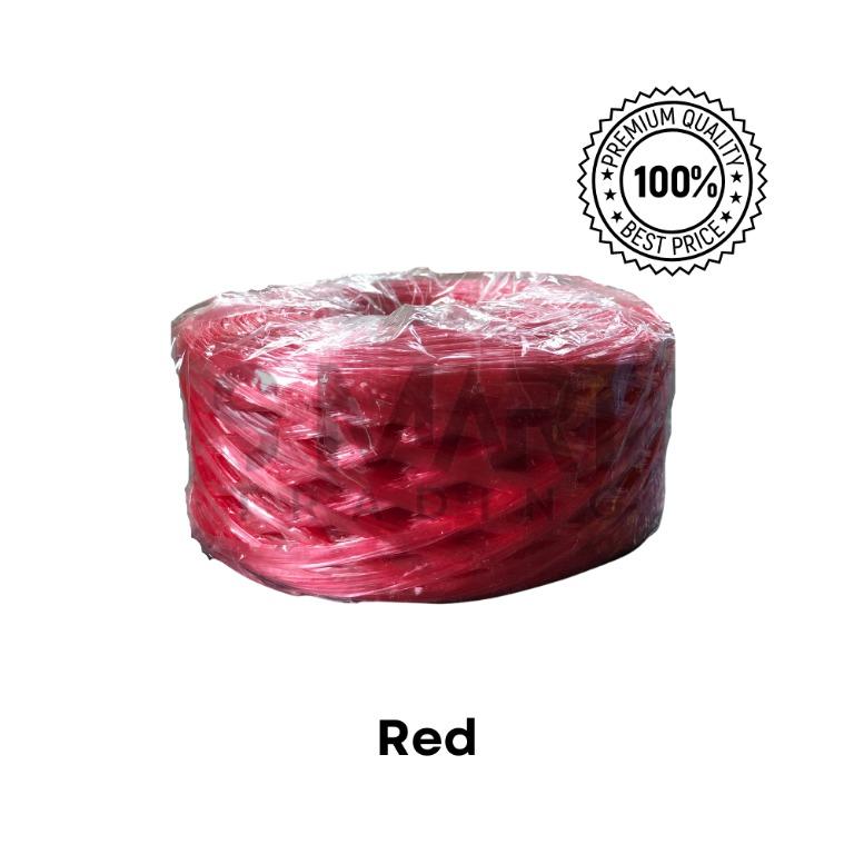 Plastic Straw Twine/ Tali/ Panali - (500m/1000m), Food & Drinks, Other ...