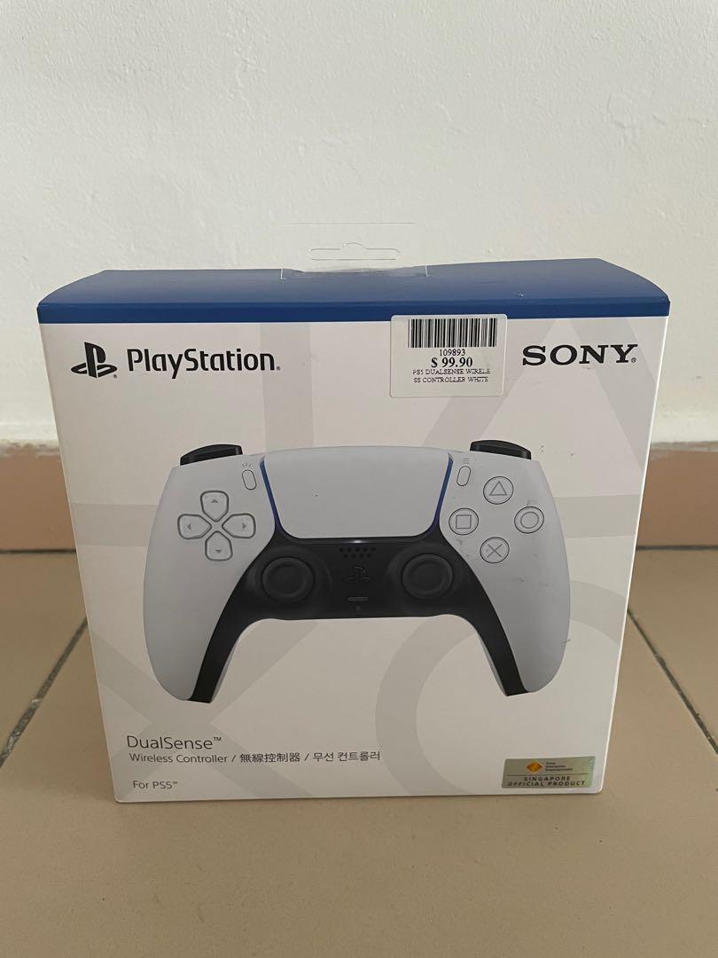 PlayStation DualSense Controller for PS5 Box, Video Gaming, Video Game ...