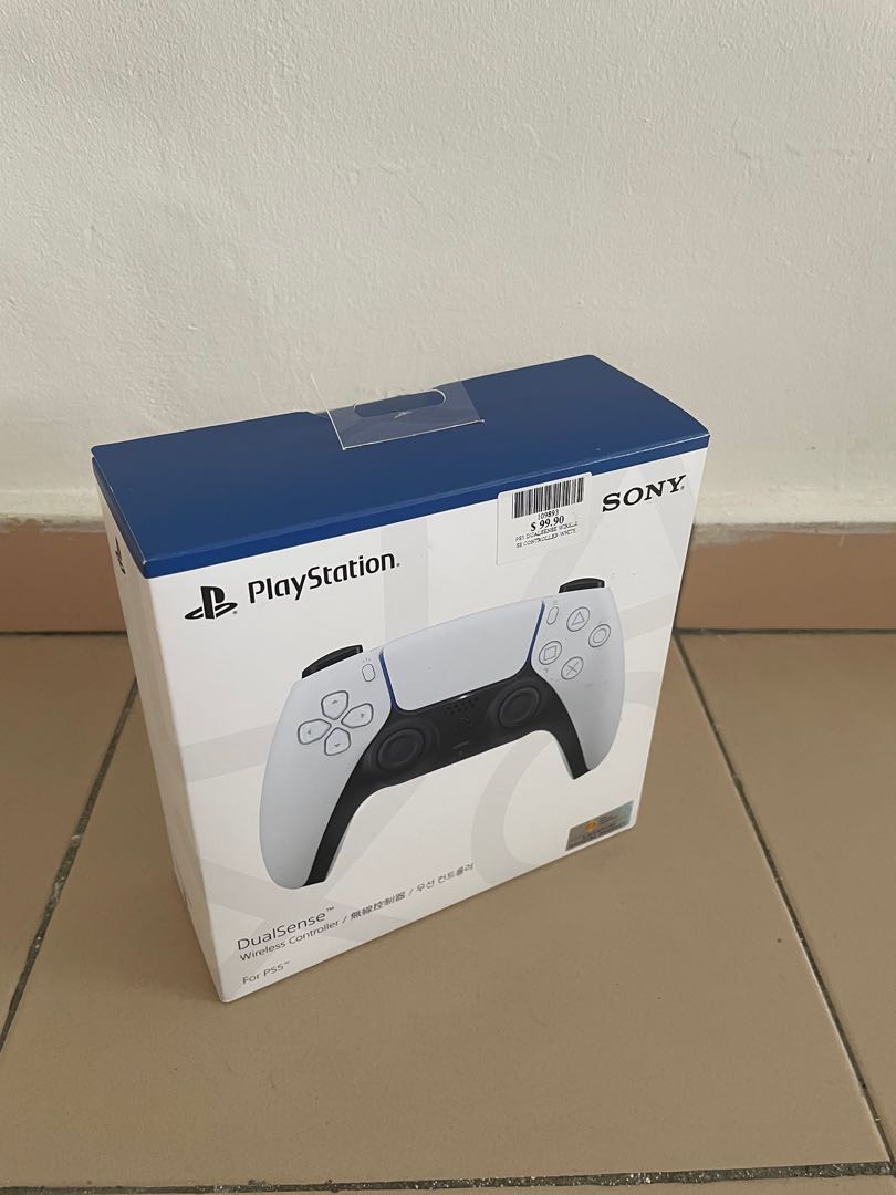 PlayStation DualSense Controller for PS5 Box, Video Gaming, Video Game ...