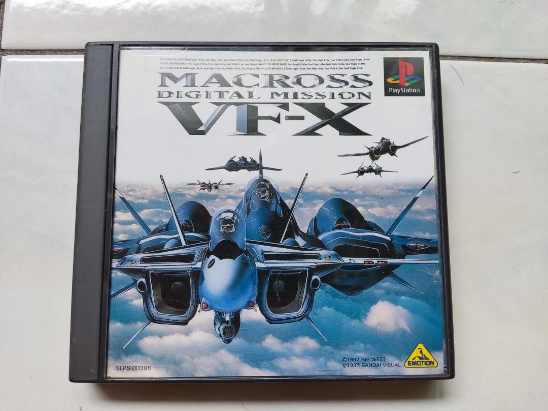 playstation, ps1, Macross digital mission VF-X, Video Gaming, Video Games, PlayStation on Carousell