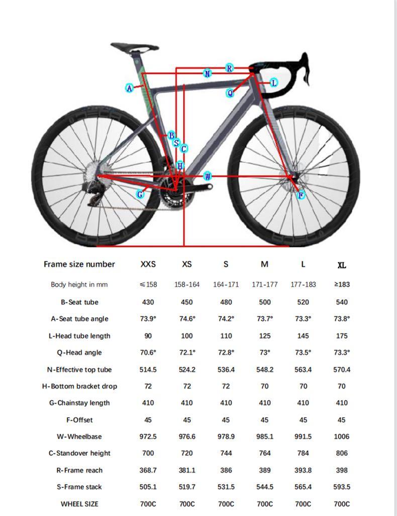 [PO] 2022 Java siluro 6 /new generation of siluro 3 UCI frame aero ...