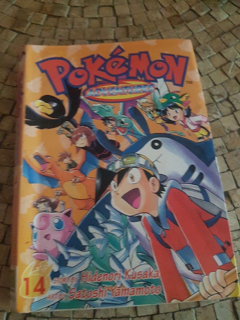 Pokemon, Hobbies & Toys, Books & Magazines, Comics & Manga on Carousell