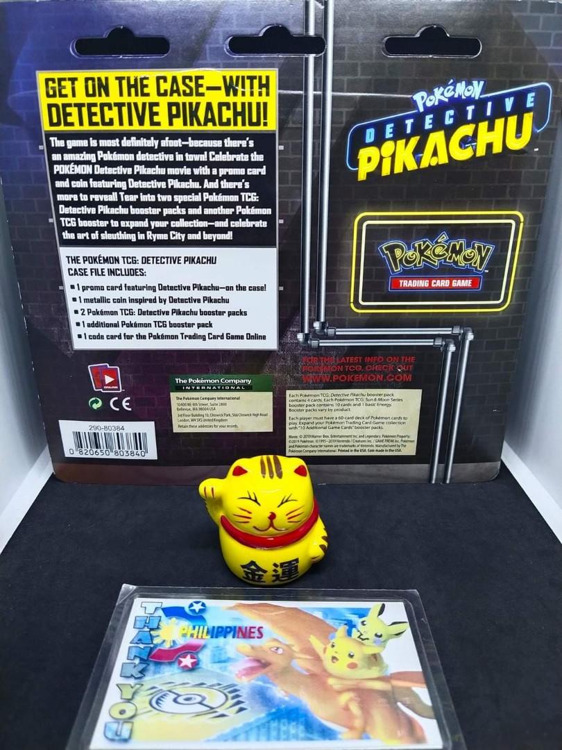 Pokemon Card - DETECTIVE PIKACHU CASE FILE (SEALED) YEAR 2019, Hobbies ...