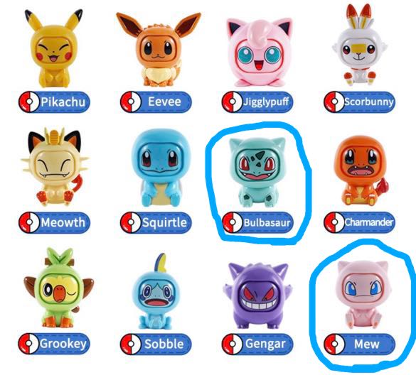 Pokemon Face-changing, Hobbies & Toys, Toys & Games on Carousell