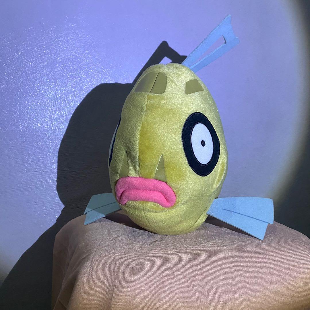Pokemon Plush Feebas, Hobbies & Toys, Toys & Games on Carousell