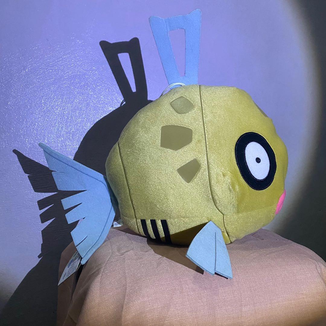 Pokemon Plush Feebas, Hobbies & Toys, Toys & Games on Carousell