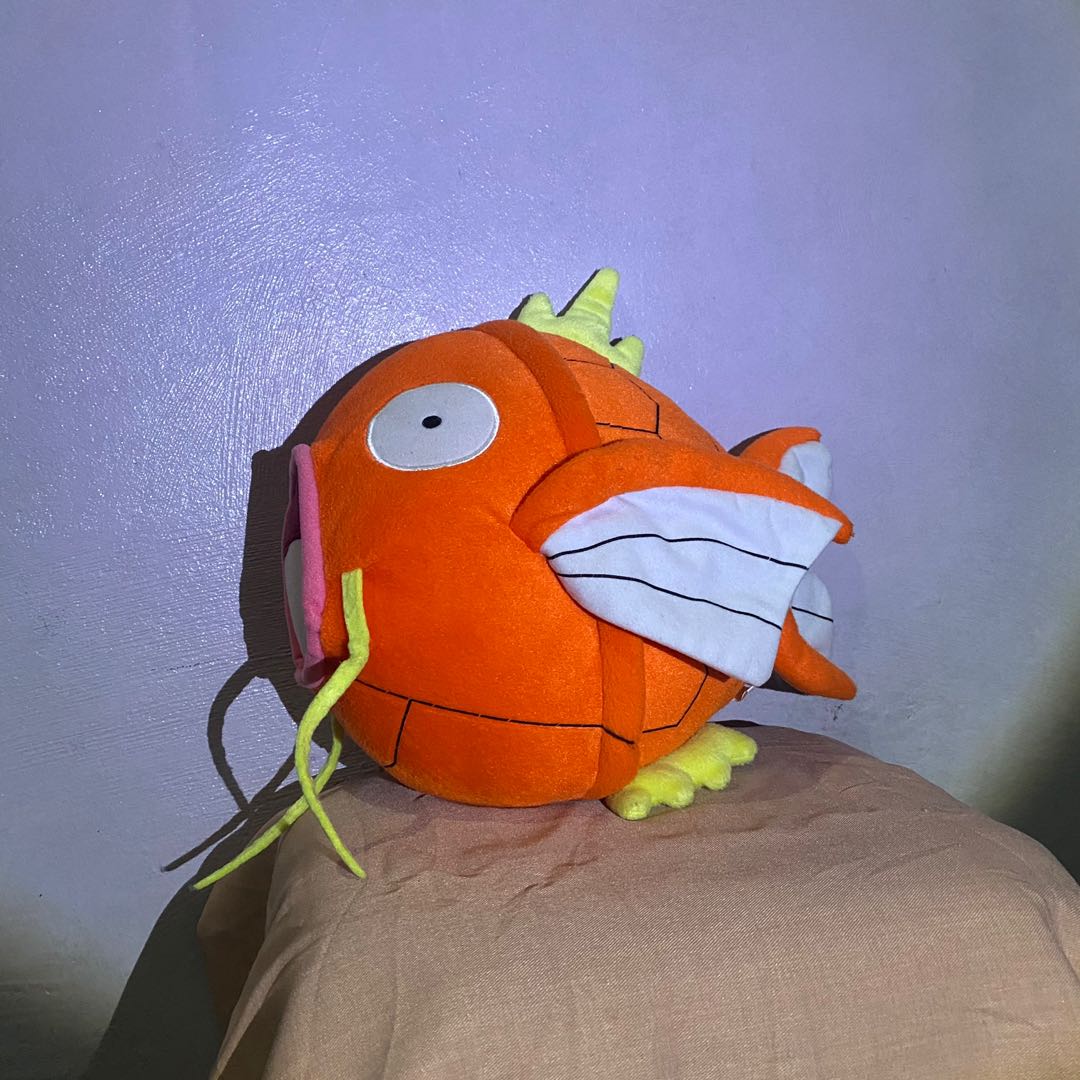 Pokemon Plush Magikarp, Hobbies & Toys, Toys & Games on Carousell