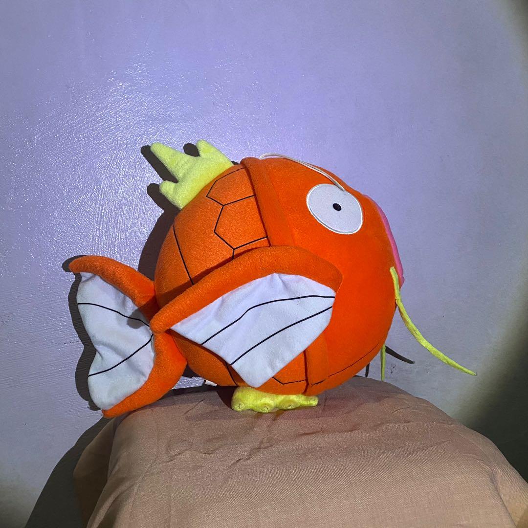 Pokemon Plush Magikarp, Hobbies & Toys, Toys & Games on Carousell