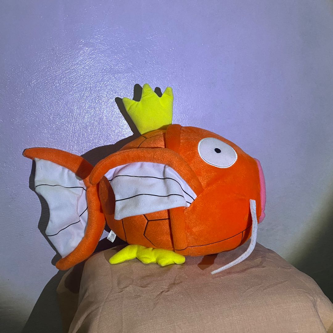 Pokemon Plush Magikarp, Hobbies & Toys, Toys & Games on Carousell