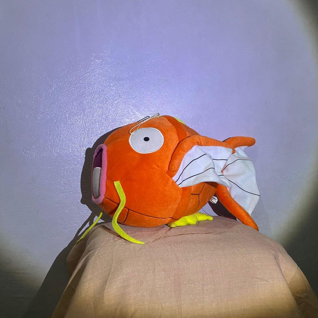 Pokemon Plush Magikarp, Hobbies & Toys, Toys & Games on Carousell