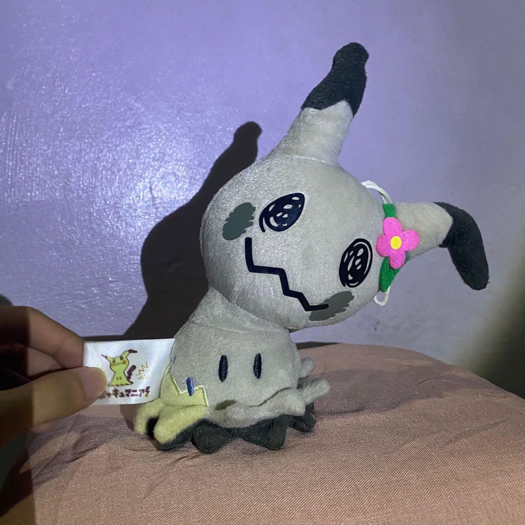 Pokemon Plush Mimikyu, Hobbies & Toys, Toys & Games on Carousell