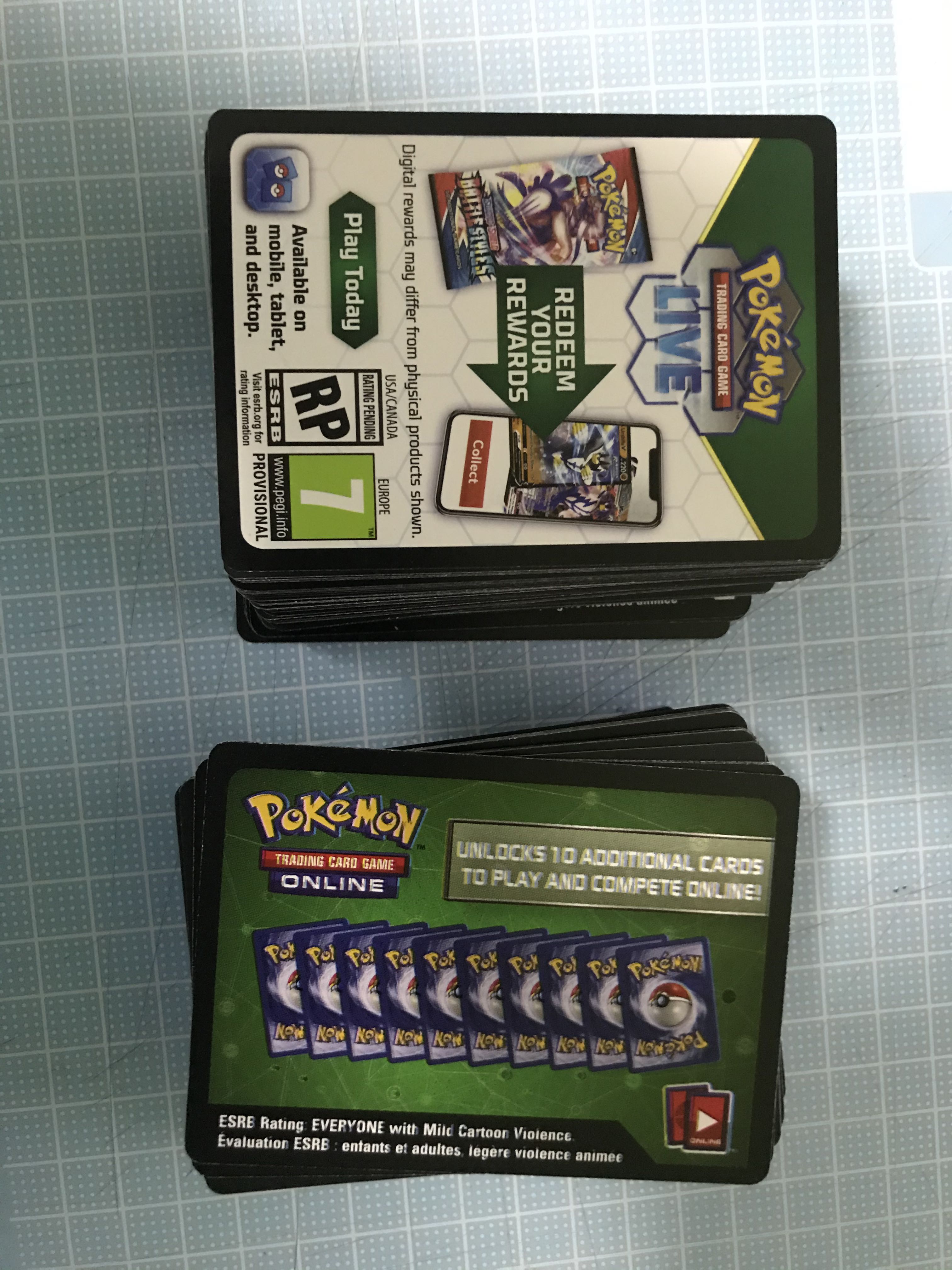 Pokemon TCGO Online Code Cards Astral Radiance Brilliant Stars Fusion ...