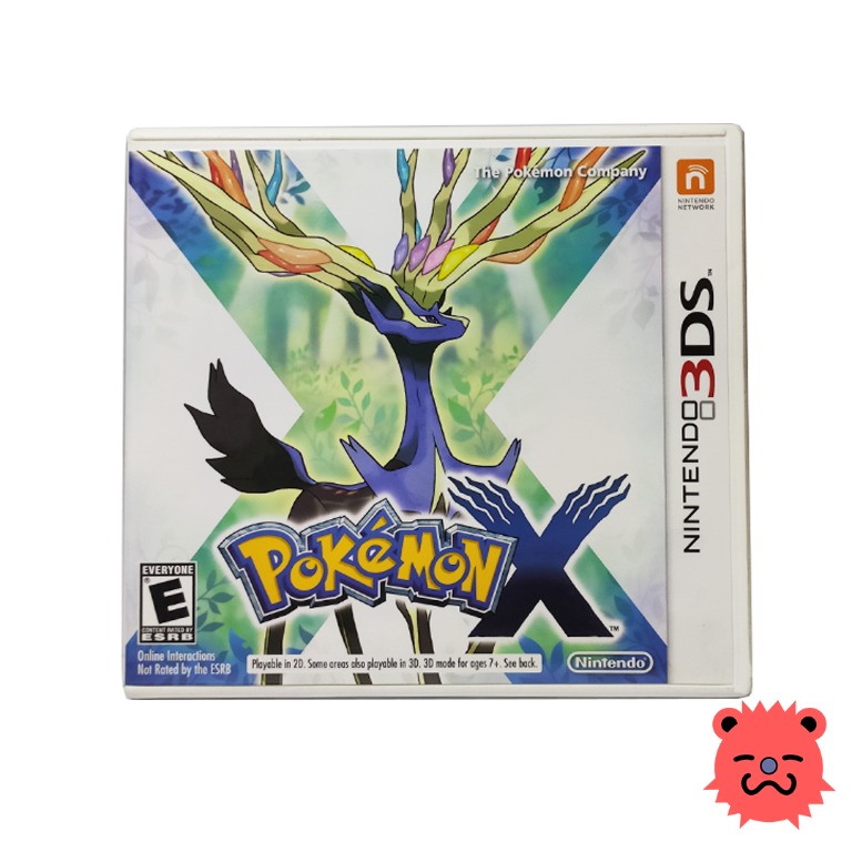 Pokemon X game for Nintendo 3DS US | ENGLISH | International shipping ...