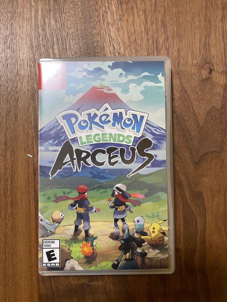 Pokémon Arceus Switch Game, Video Gaming, Video Games, Nintendo on ...