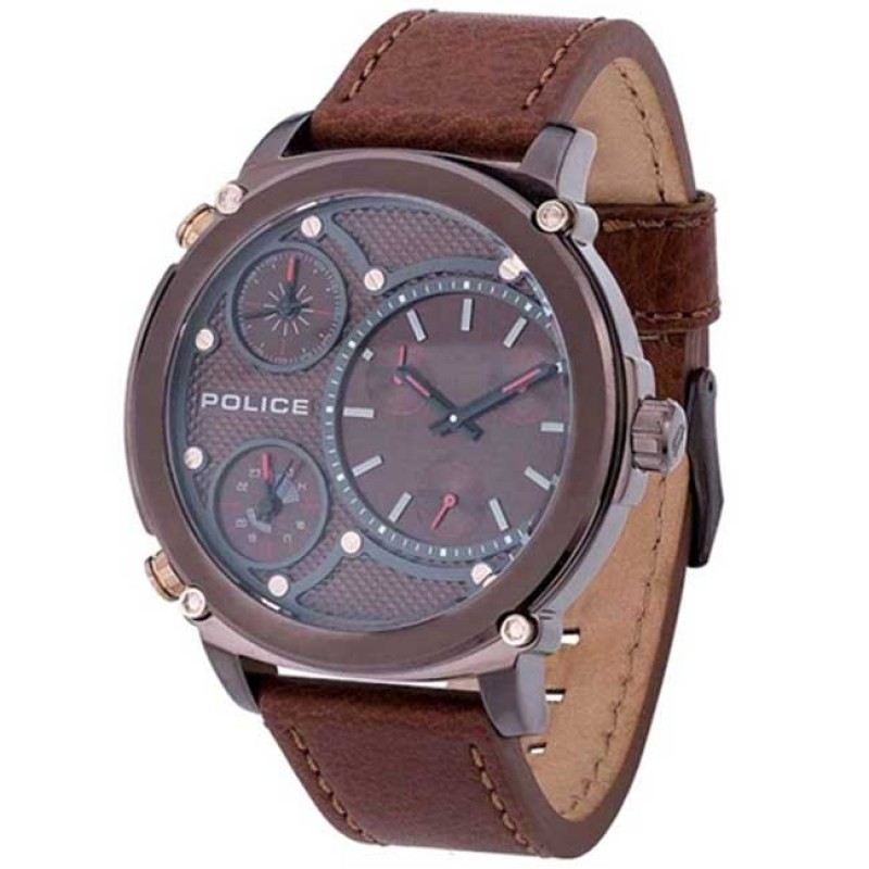 Police Men's Watch PL. 14830JSB/12, Men's Fashion, Watches ...