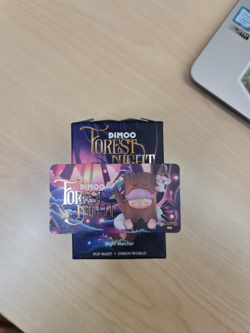 Popmart dimoo forest night secret - Stump, Hobbies & Toys, Toys & Games ...