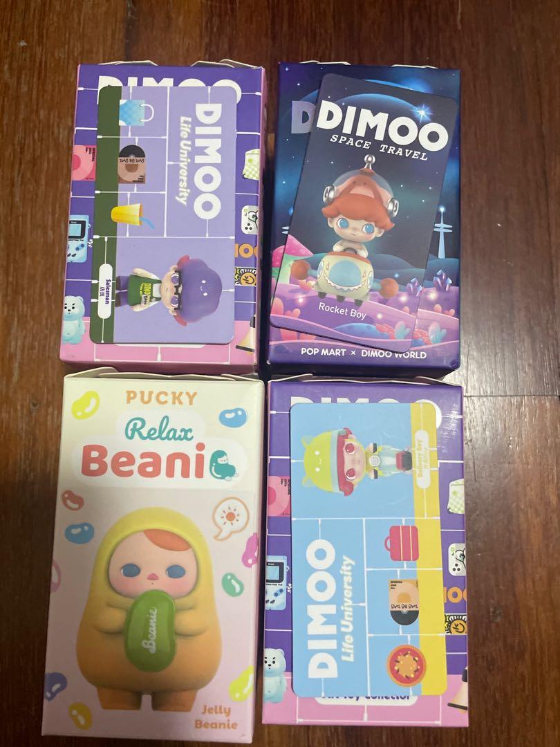 Popmart Dimoo set, Hobbies & Toys, Toys & Games on Carousell