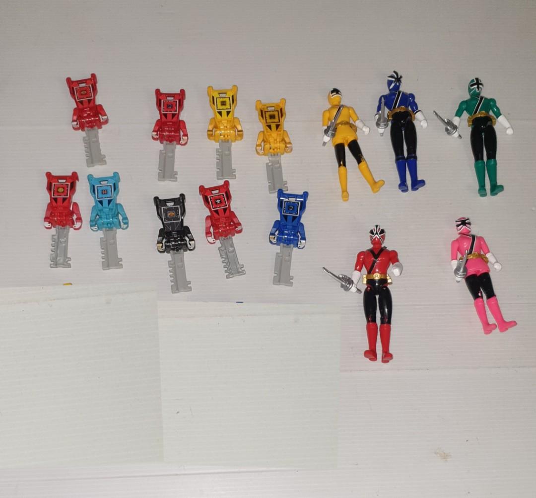 power rangers key figures lot, Hobbies & Toys, Toys & Games on Carousell