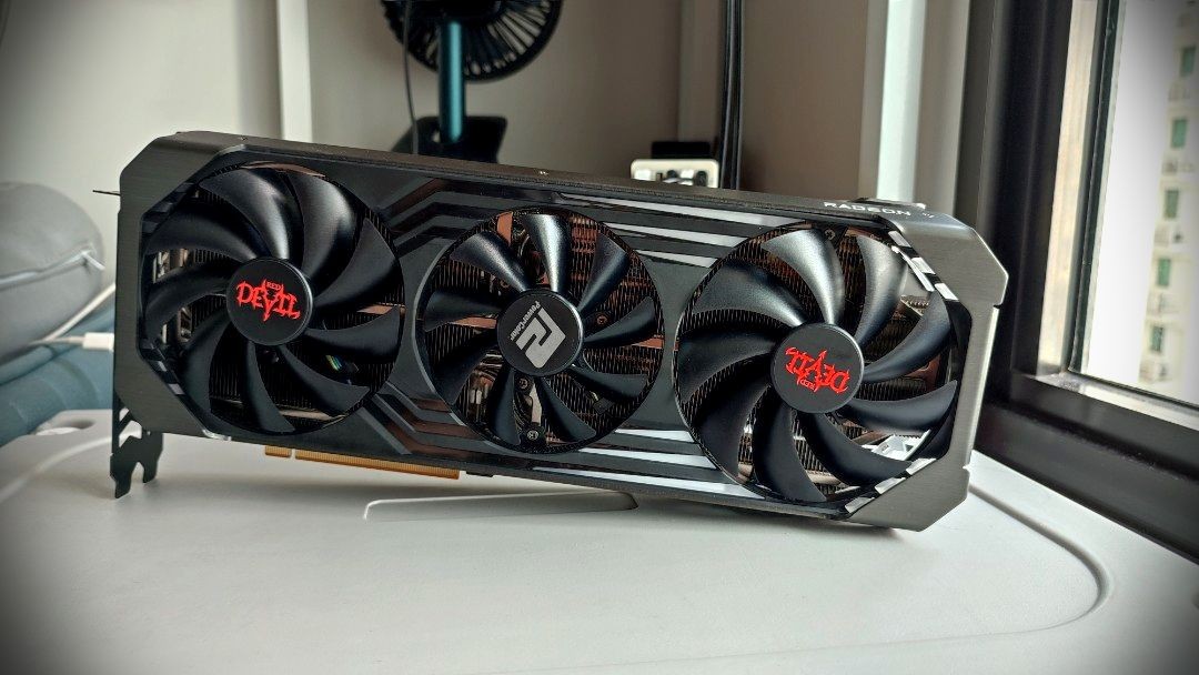 Powercolor Red Devil AMD Radeon RX 6750 XT 12GB GDDR6 [Local Warranty ...