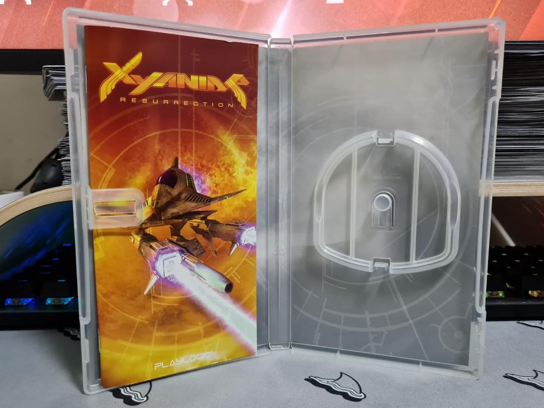 [Pre-Owned] PSP Xyanide Resurrection Box & Manual Only, Video Gaming ...